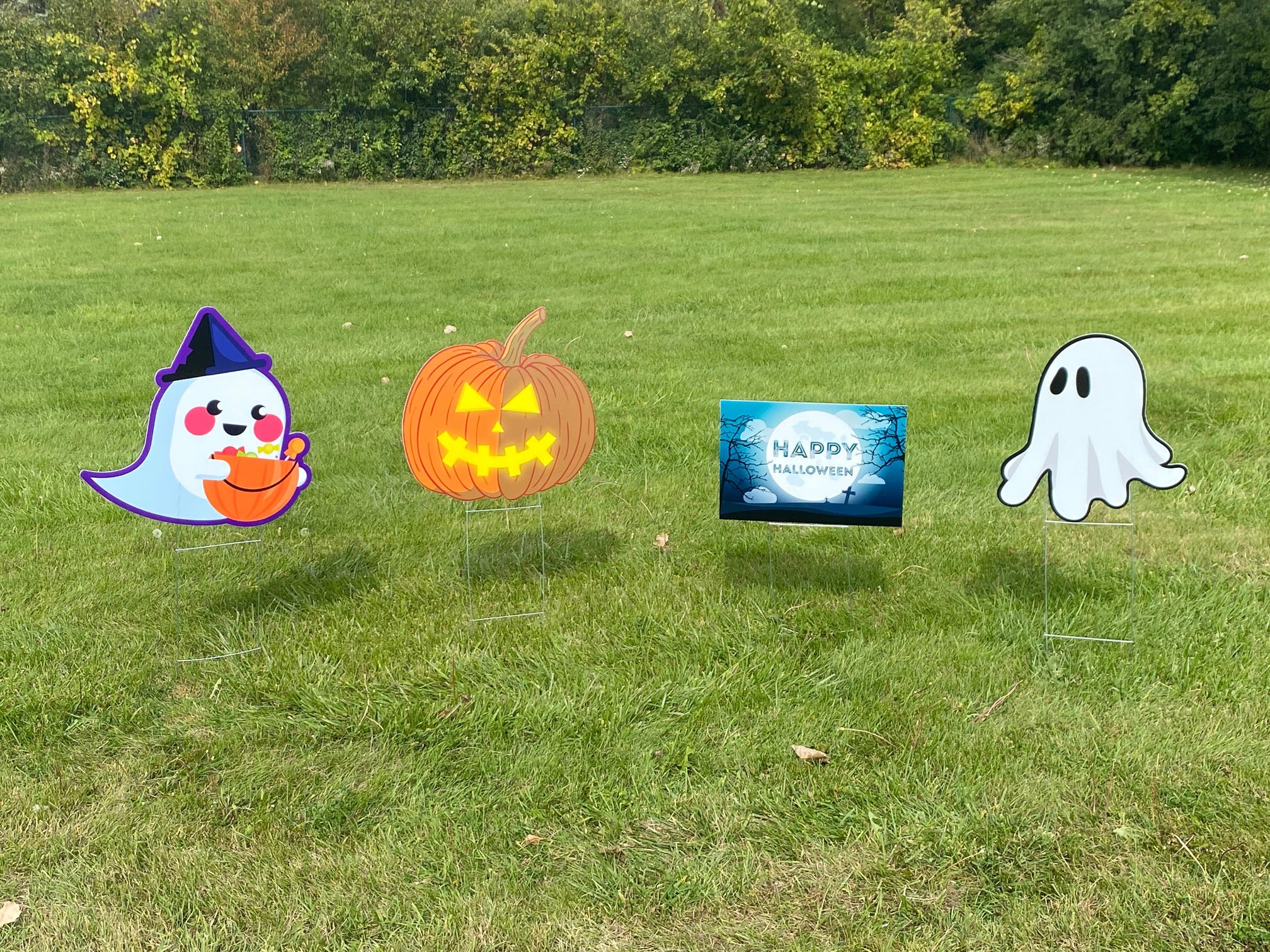 Special Occasion and Holiday Yard Signs – Paragon Design + Display