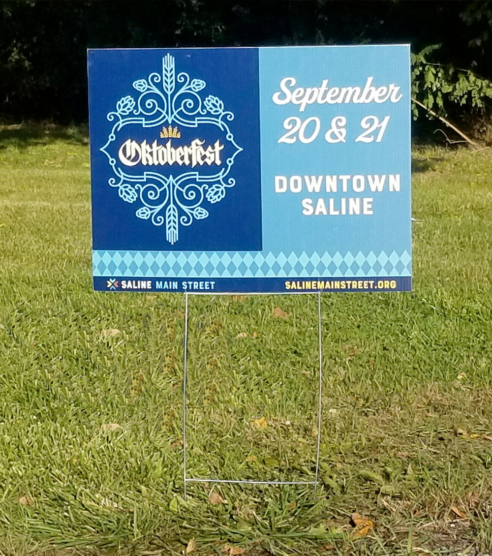 Yard Signs | Paragon Design + Display | Ann Arbor